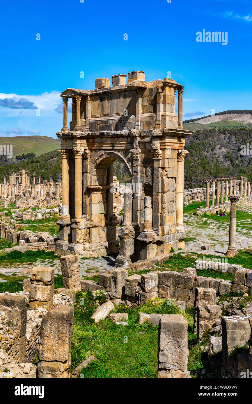 Roman Ruins Algeria High Resolution Stock Photography and Images - Alamy