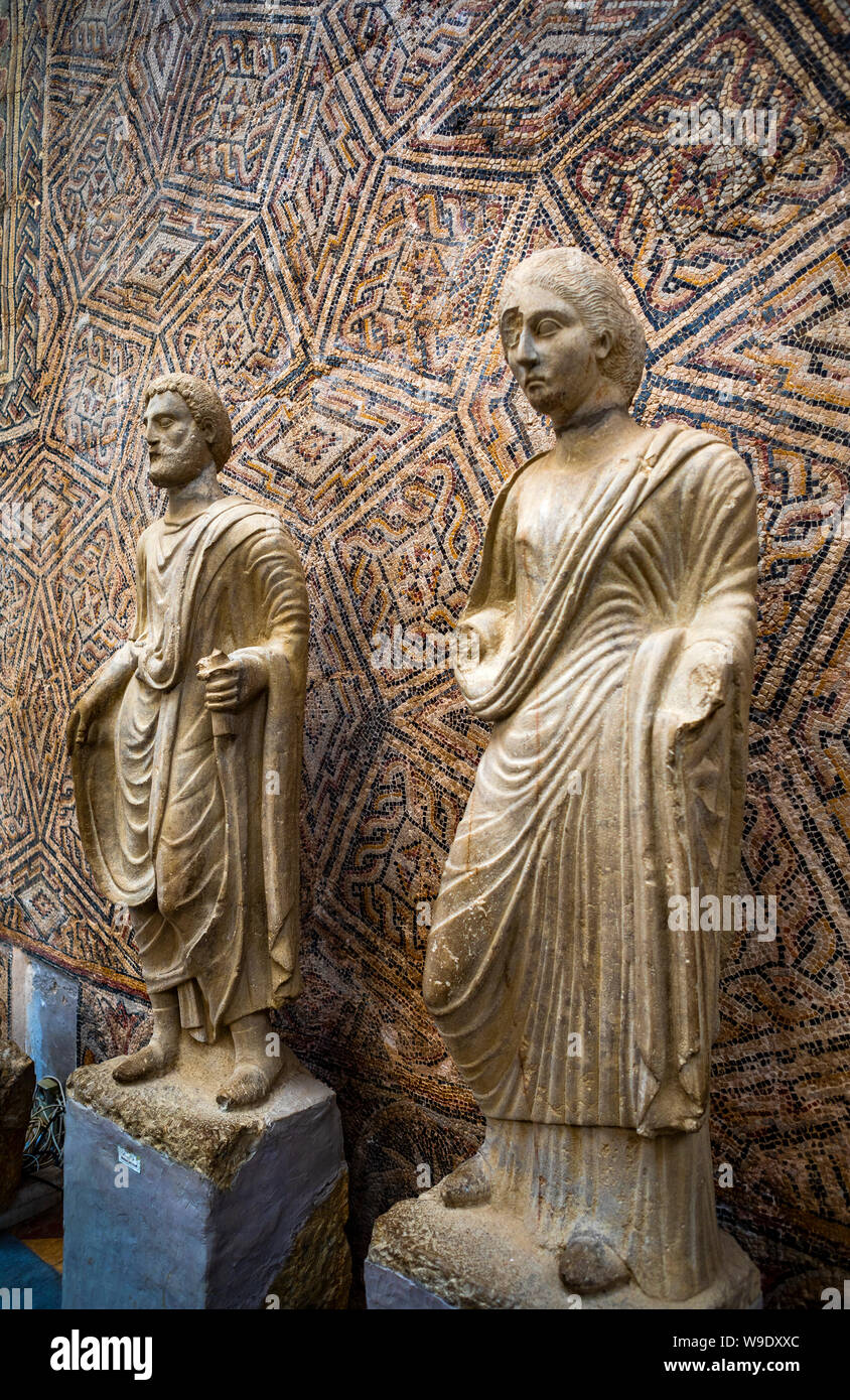 Algeria, Djemila City, Roman ruins of Djemila City, UNESCO, W.H ...