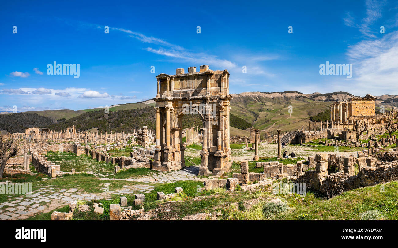 Djemila Algeria High Resolution Stock Photography and Images - Alamy