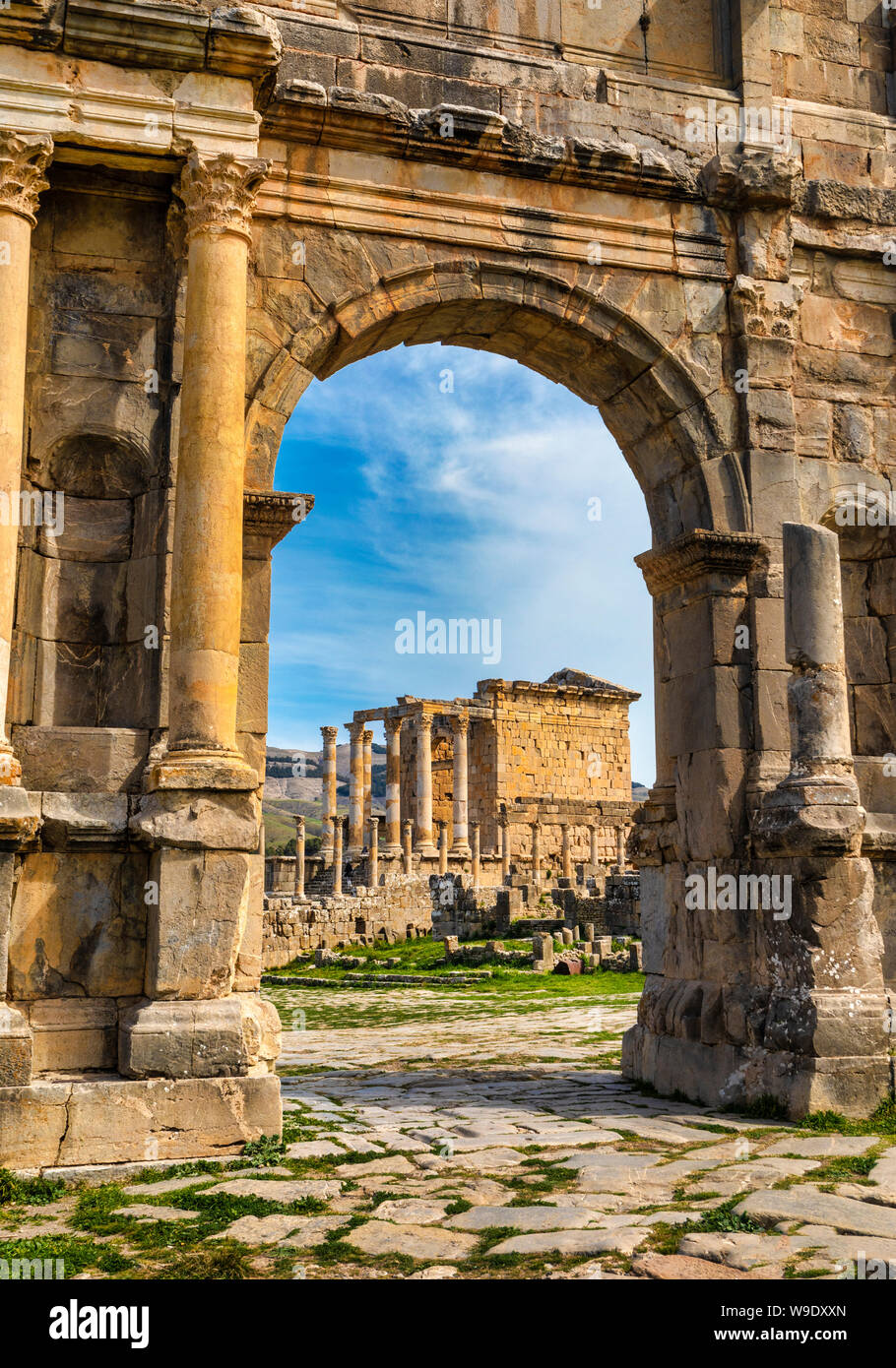 Algeria temple hi-res stock photography and images - Alamy