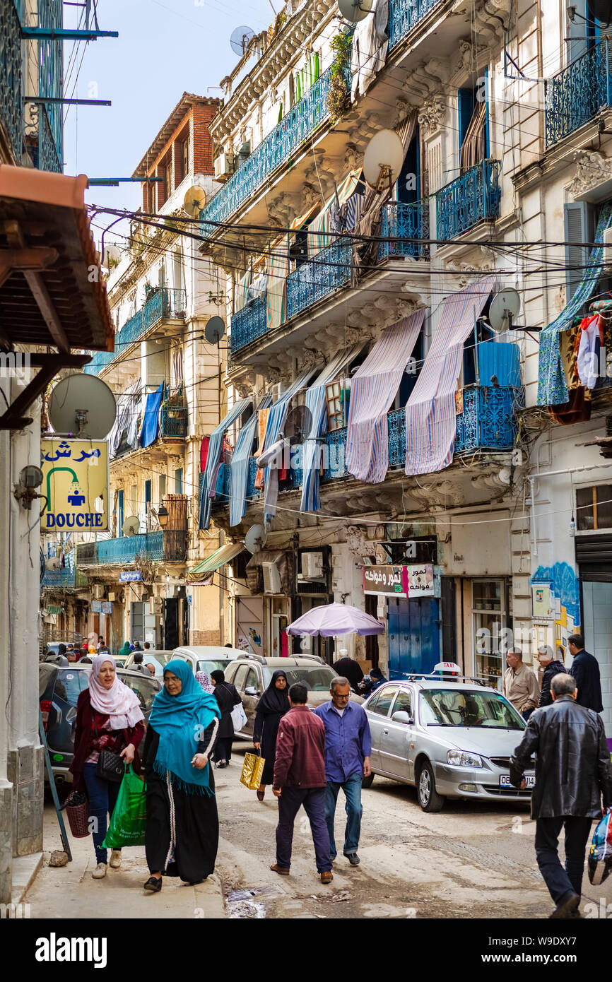 Kasbah of algiers hi-res stock photography and images - Alamy