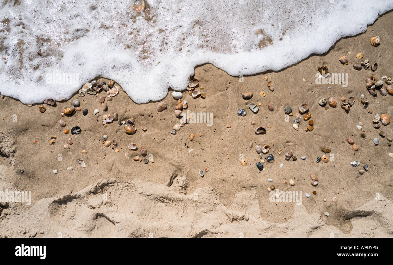 Bay low tide sandbanks hi-res stock photography and images - Alamy