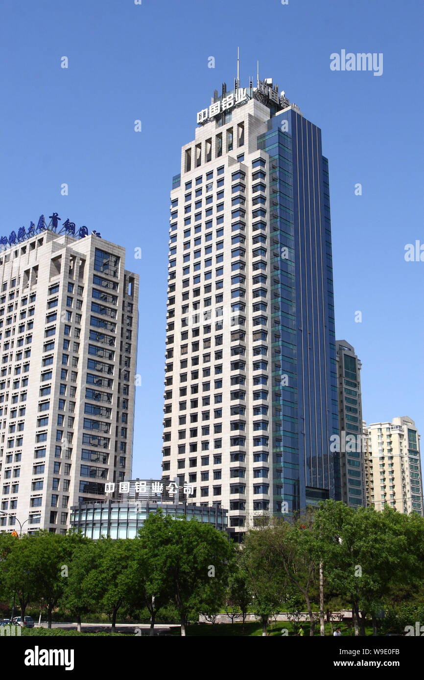 Chinalco hi-res stock photography and images - Alamy