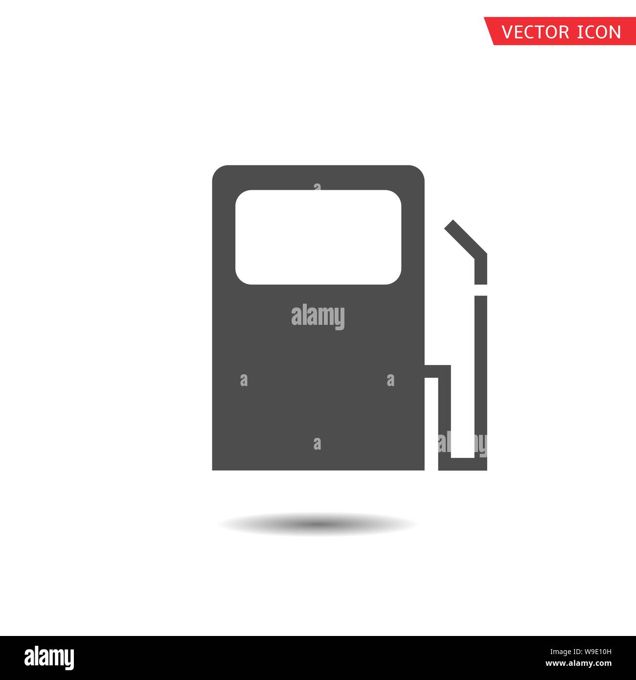 Petrol fuel pump. Fuel gas station icon, Vector Stock Vector Image ...