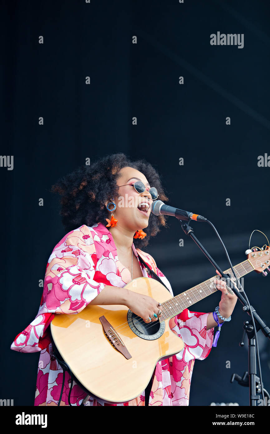 Kyami performing on stage at the 2019 Liverpool International Music ...