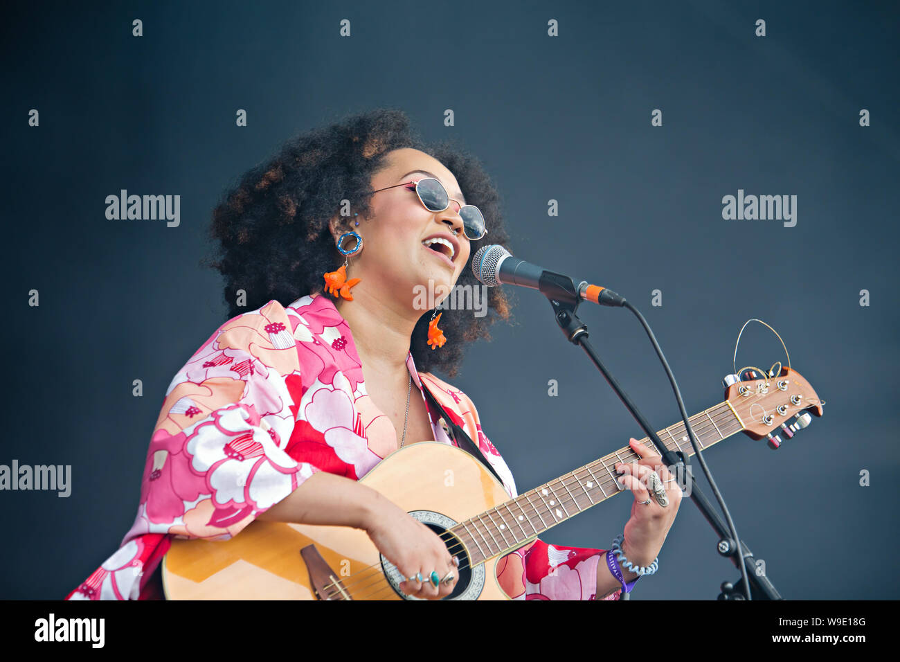 Kyami performing on stage at the 2019 Liverpool International Music ...