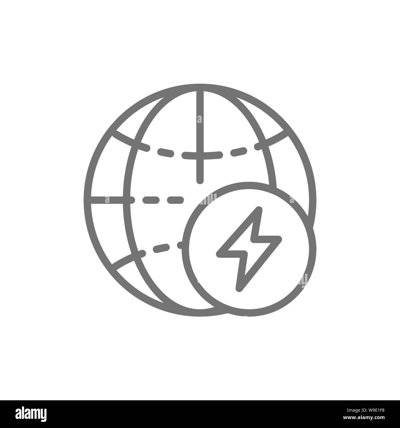 Structure structural electricity electrical Stock Vector Images - Alamy