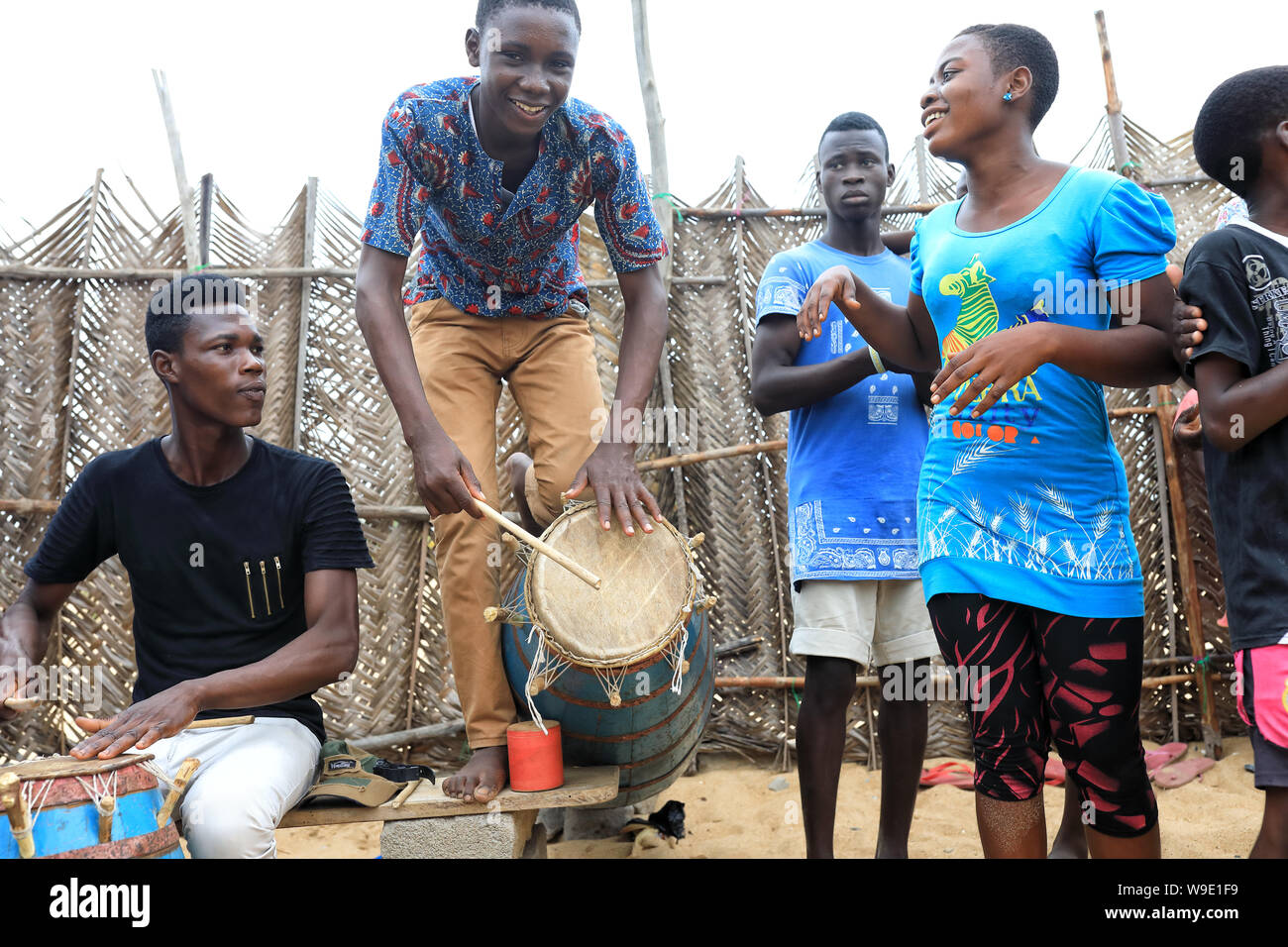 Traditional Ceremonial Dance High Resolution Stock Photography and ...