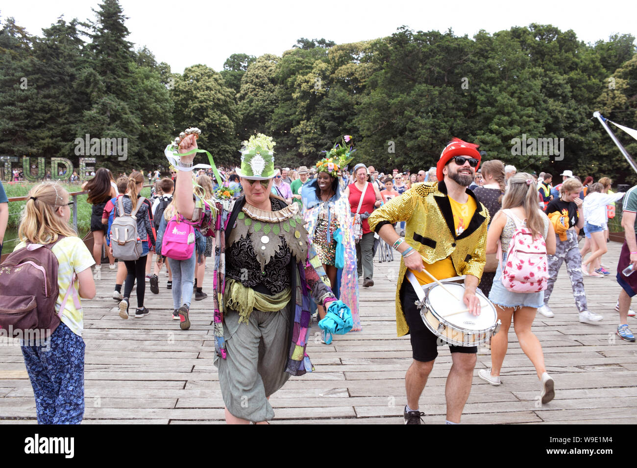 Latitude Festival, Henham Park, Suffolk, UK July 2019 Stock Photo - Alamy