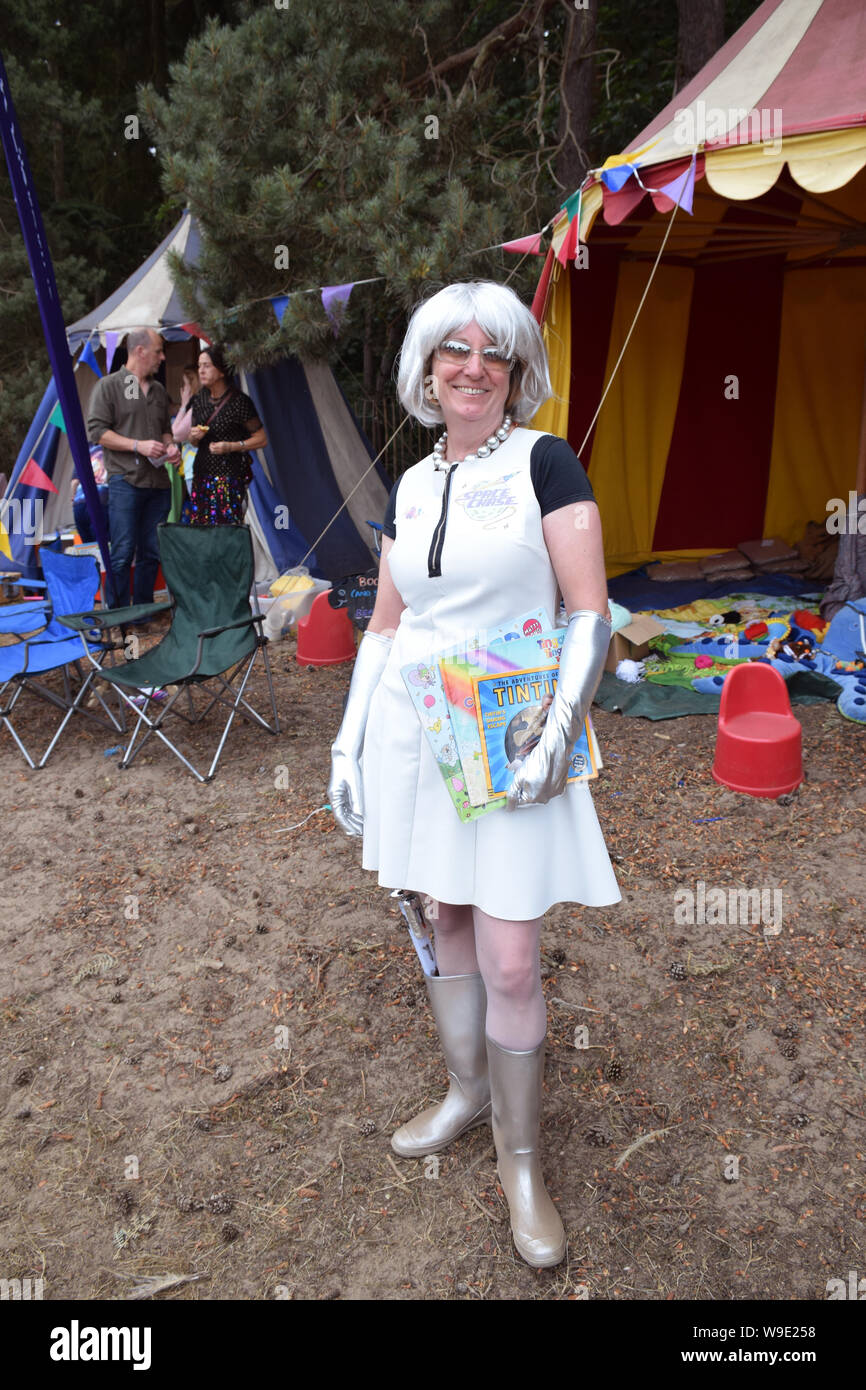 Latitude Festival, Henham Park, Suffolk, UK July 2019. Suffolk ...