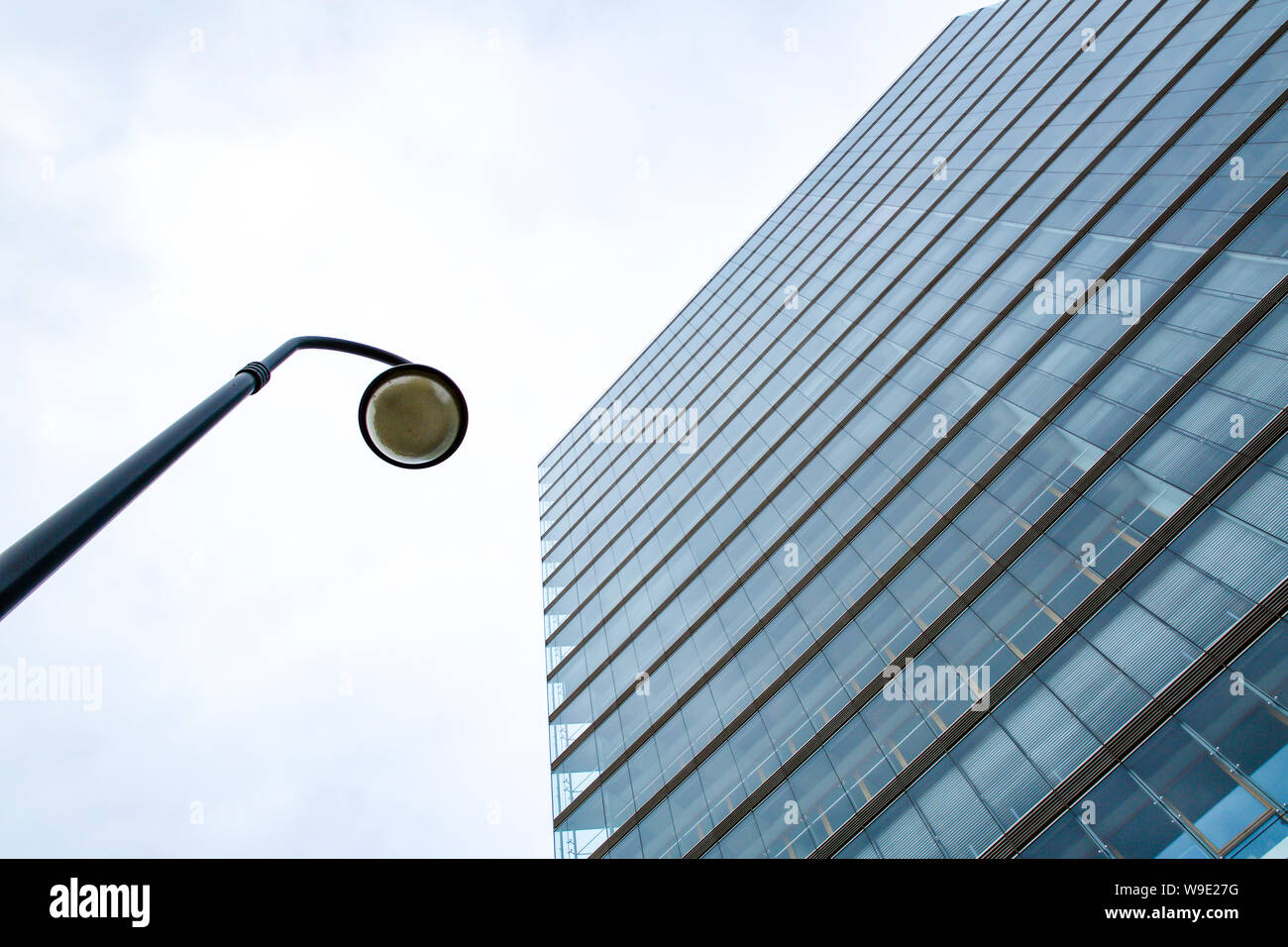 Stadttor in Duesseldorf - Germany Stock Photo - Alamy
