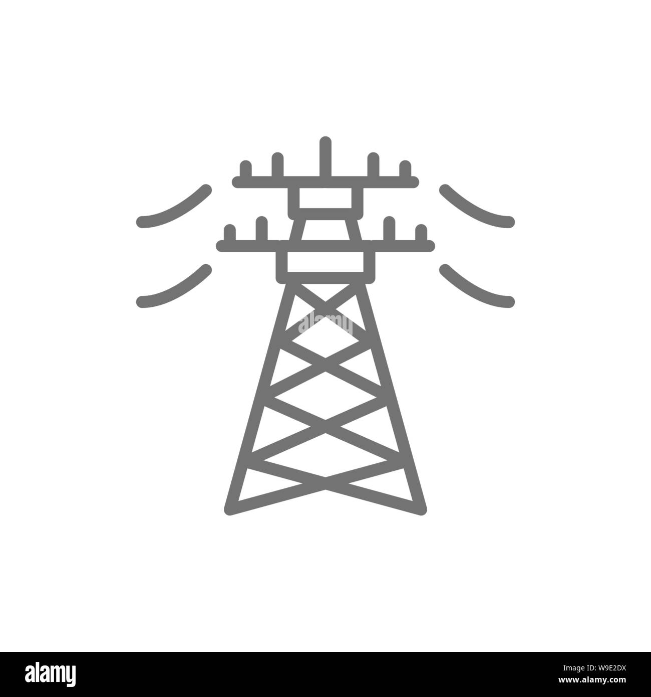 High energy consumption Stock Vector Images - Alamy