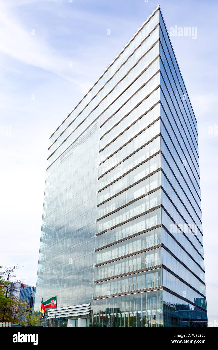 Stadttor in Duesseldorf - Germany Stock Photo - Alamy