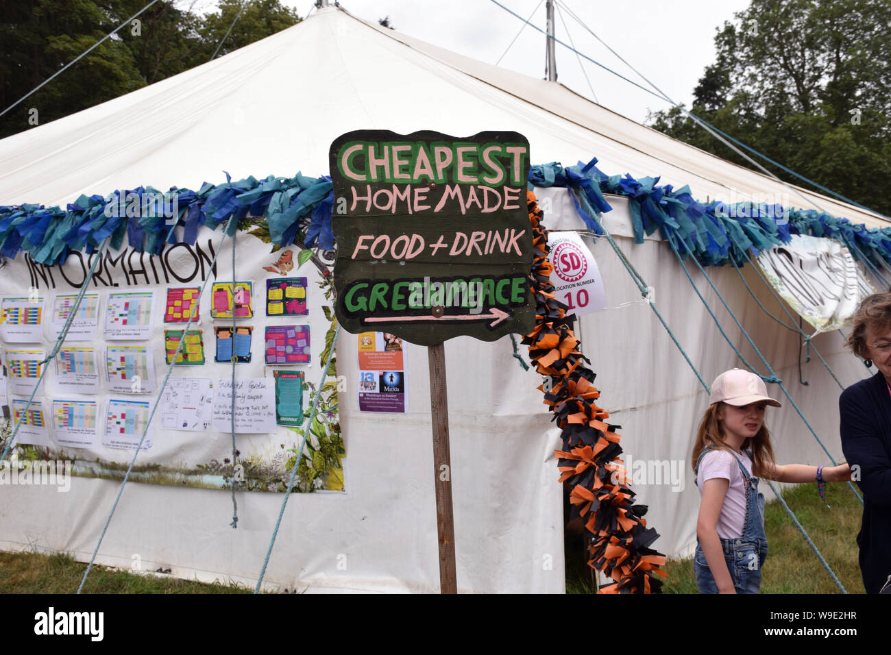 Latitude Festival, Henham Park, Suffolk, UK July 2019 Stock Photo - Alamy