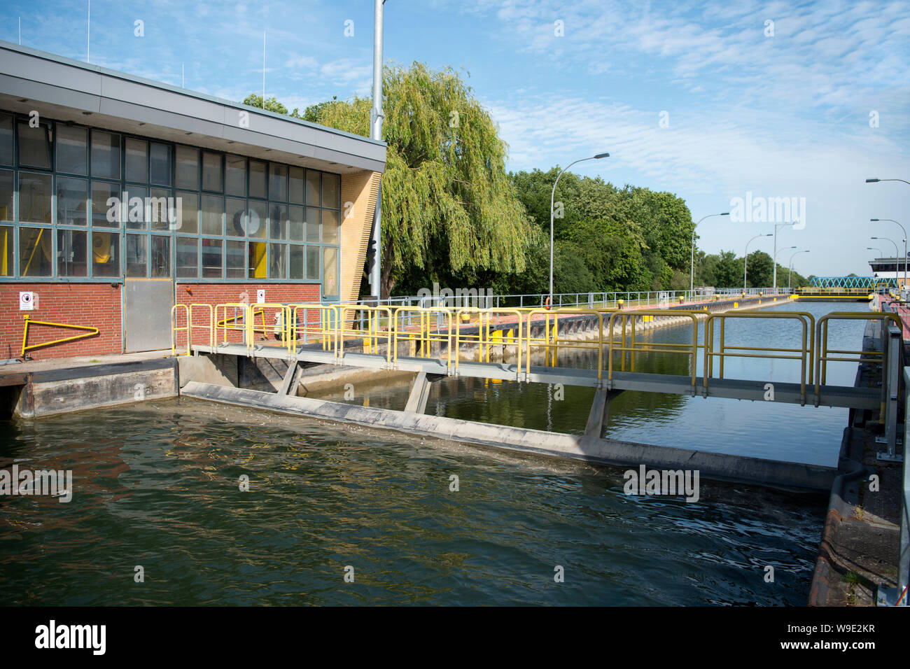 Lock Wesel Datteln Canal Inland High Resolution Stock Photography and Images - Alamy