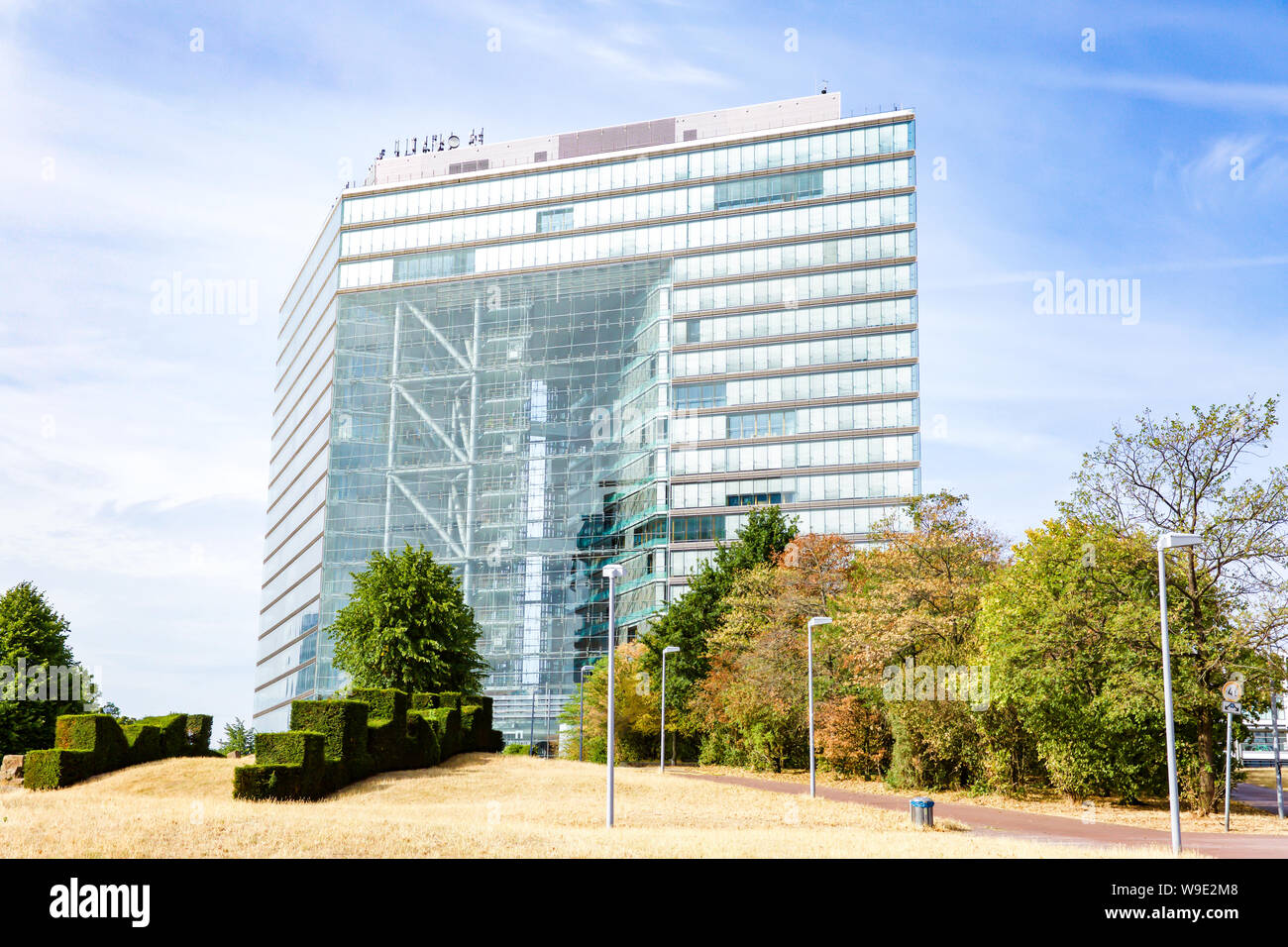 Stadttor in Duesseldorf - Germany Stock Photo - Alamy