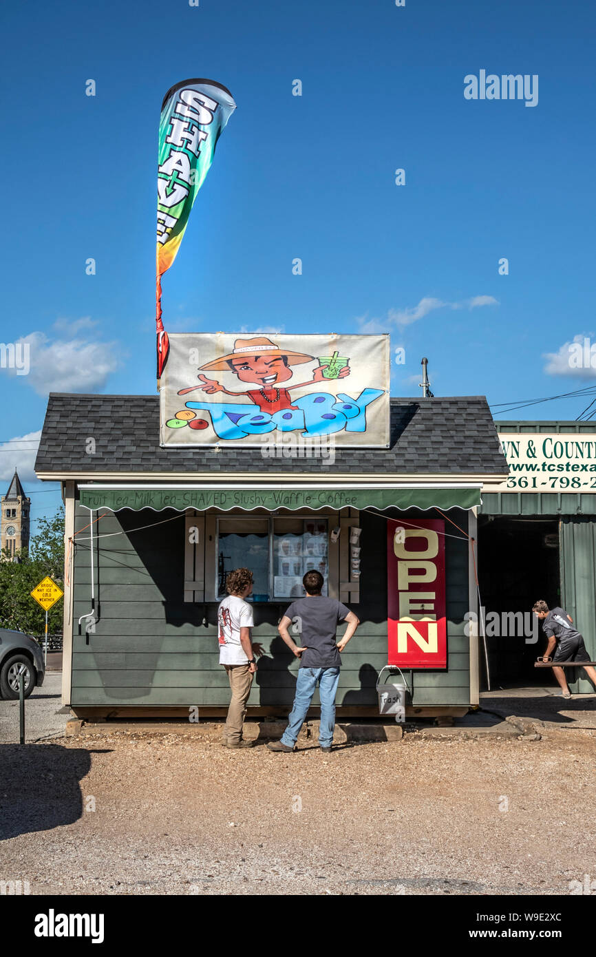 Roadside pit stop, USA Stock Photo - Alamy