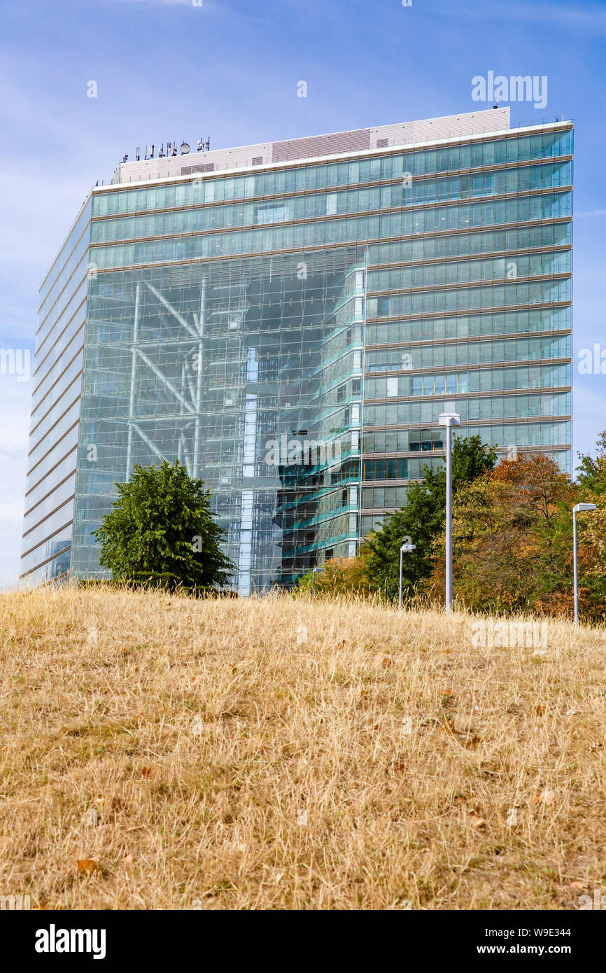 Stadttor in Duesseldorf - Germany Stock Photo - Alamy