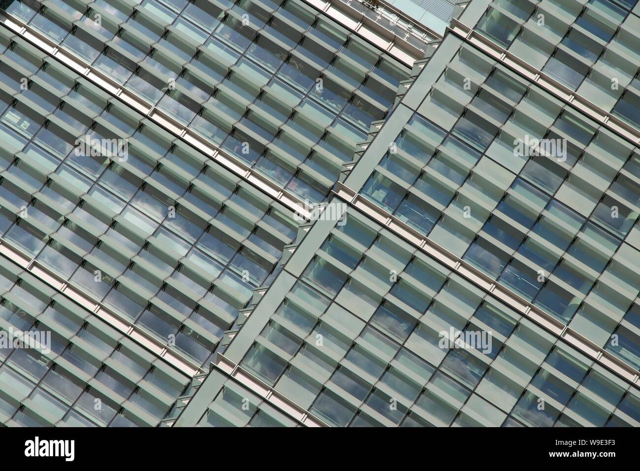 Modern architecture - contemporary skyscraper windows background ...