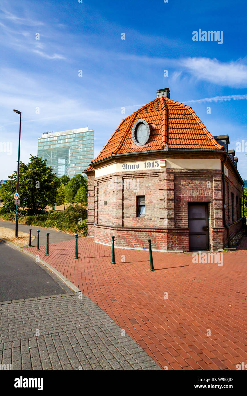 Stadttor in Duesseldorf - Germany Stock Photo - Alamy