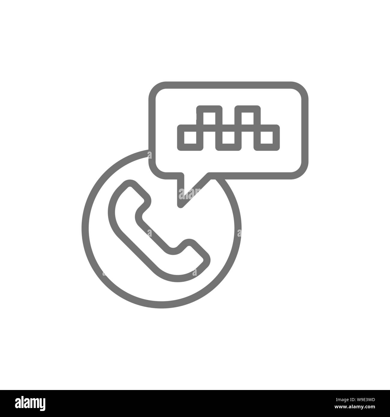 Dispatcher background Stock Vector Images - Alamy