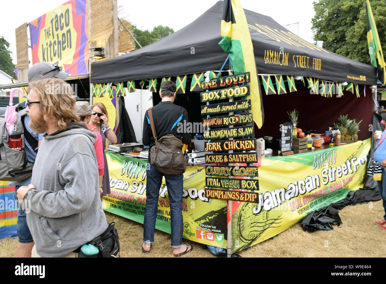 Jamaican rice and peas hi-res stock photography and images - Alamy