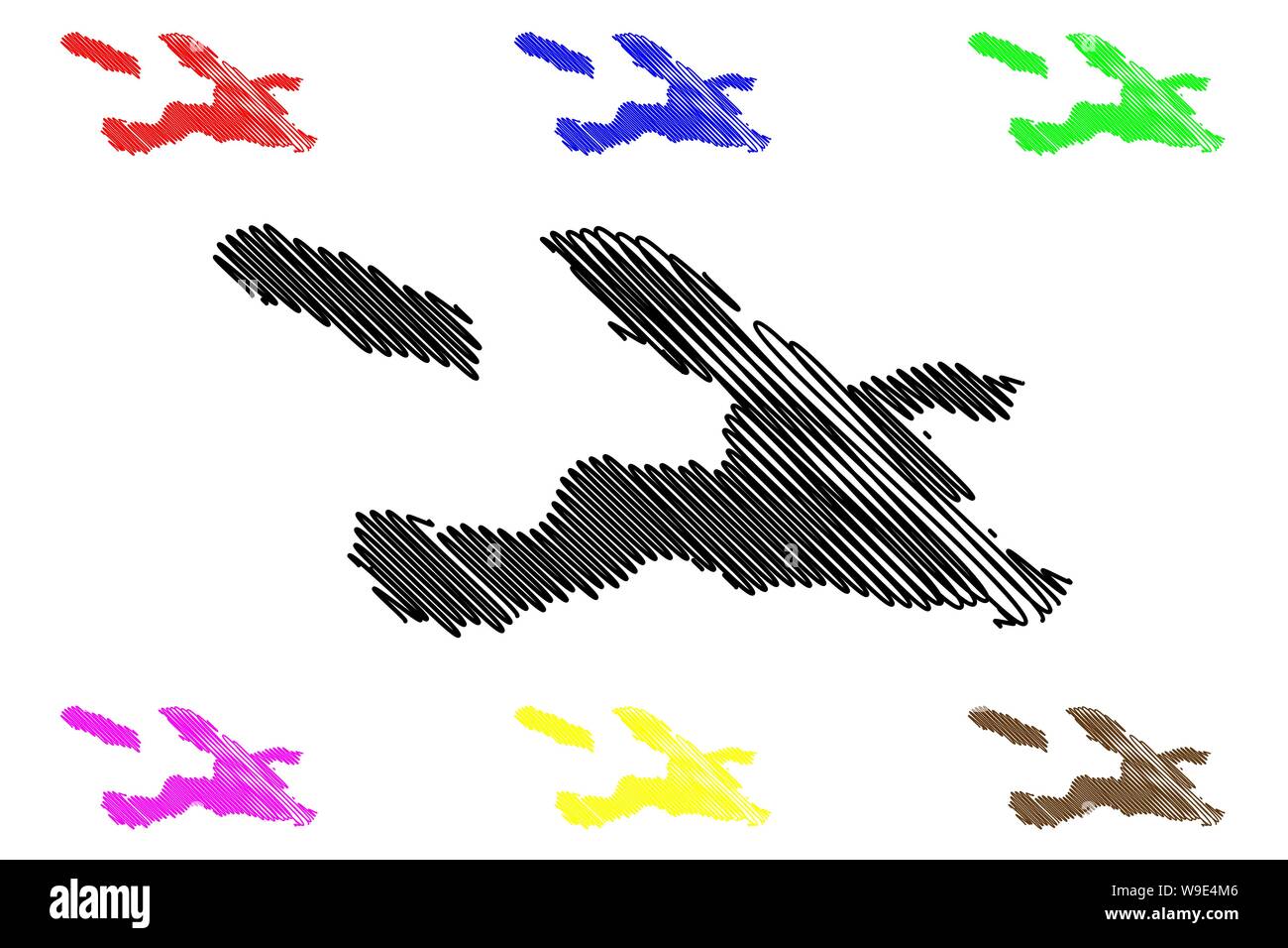 Ouest department (Republic of Haiti, Hayti, Hispaniola, Departments of ...