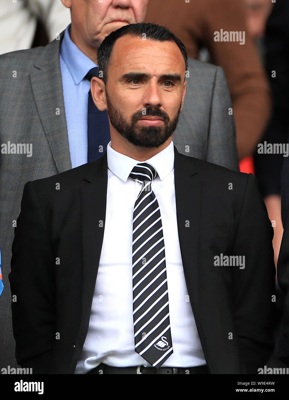 Former Swansea City player Leon Britton Stock Photo - Alamy