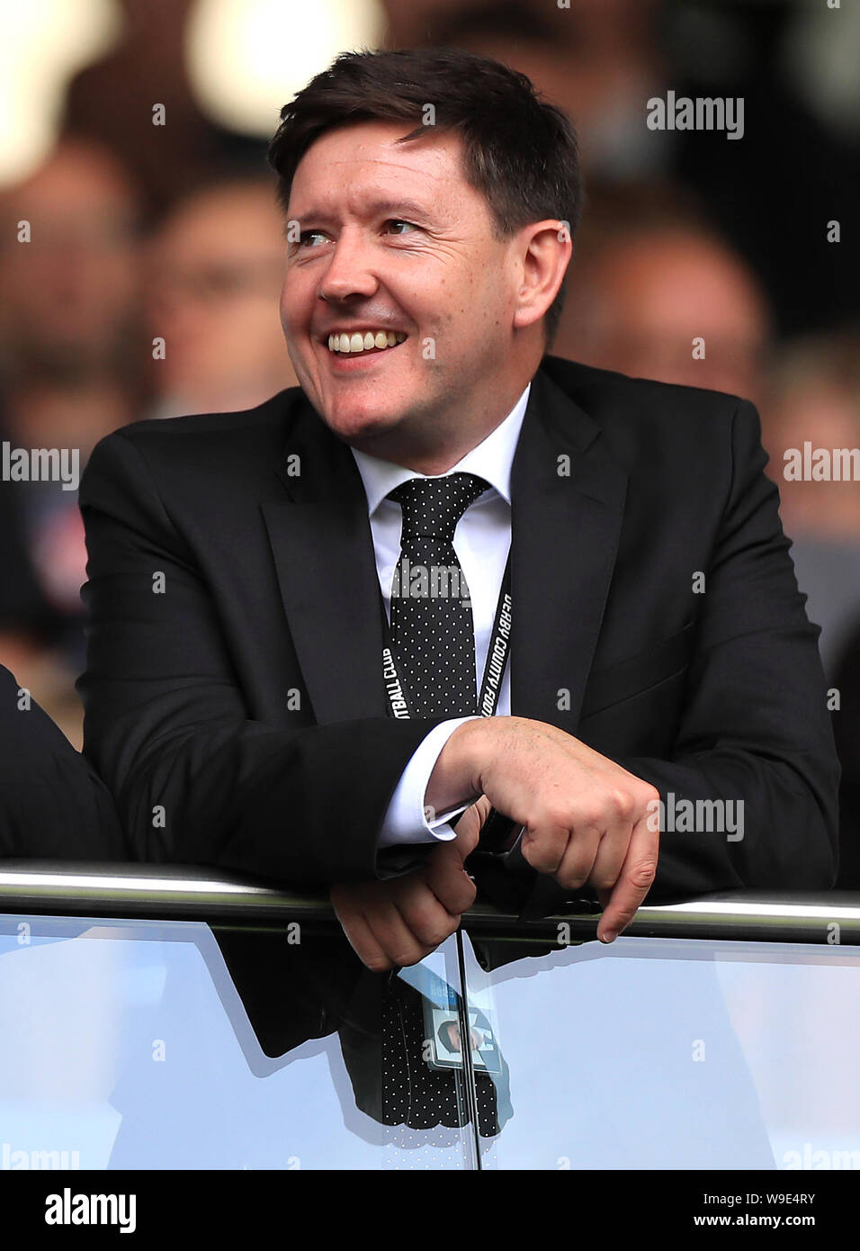 Derby County CEO Stephen Pearce Stock Photo - Alamy