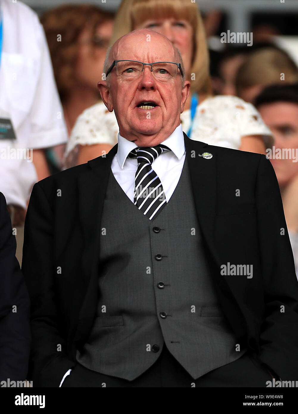 Swansea City Supporters Trust Director and Treasurer Stuart McDonald ...