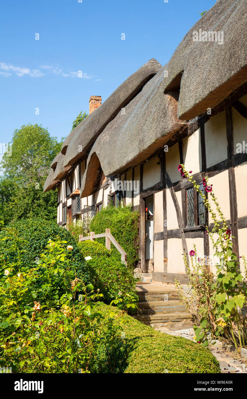Half Timbered Thatched Cottage High Resolution Stock Photography and ...