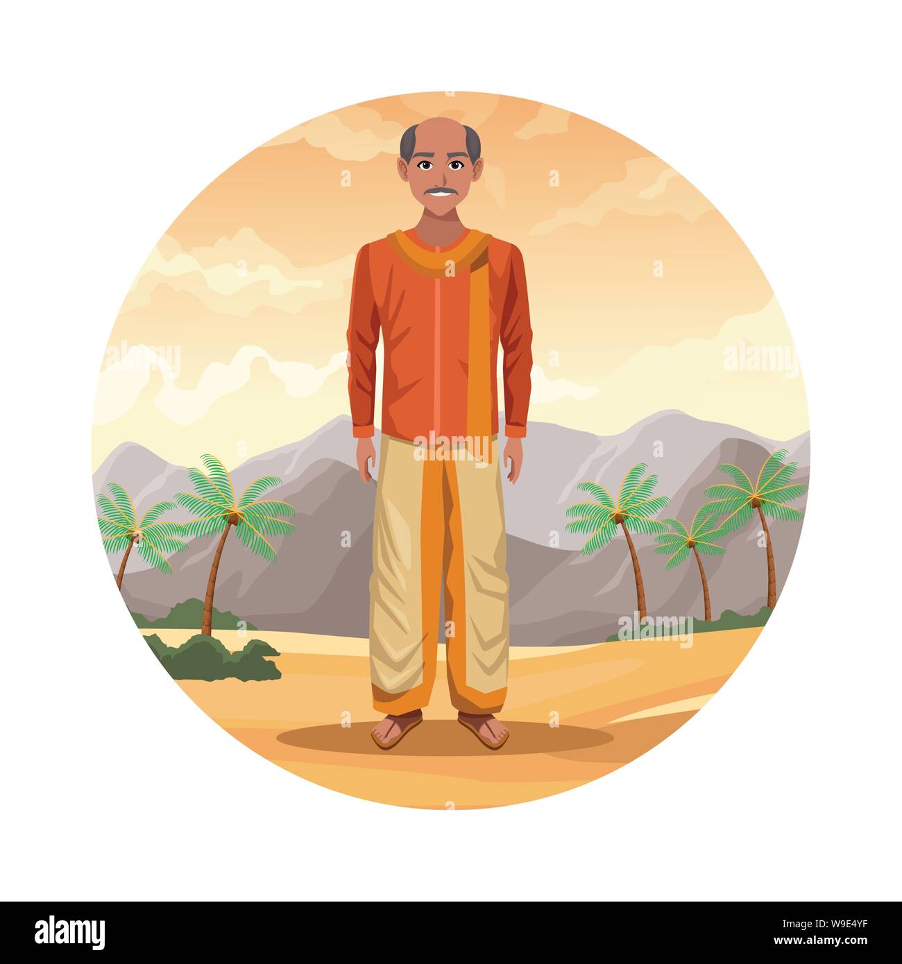 Indian cultural icon Cut Out Stock Images & Pictures - Alamy