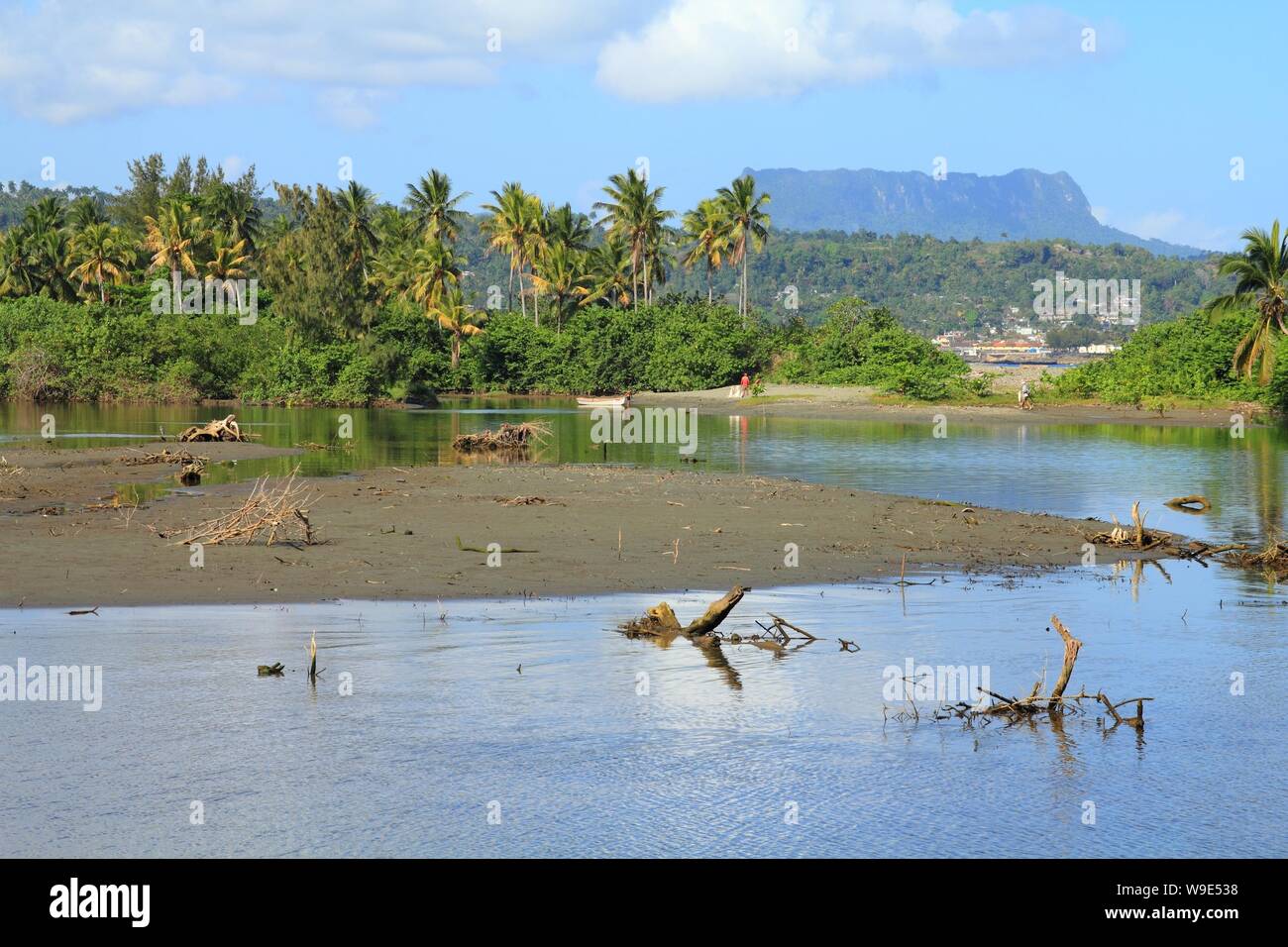 Baracoa, Cuba - Rio Miel landscape, part of Alejandro de Humboldt ...
