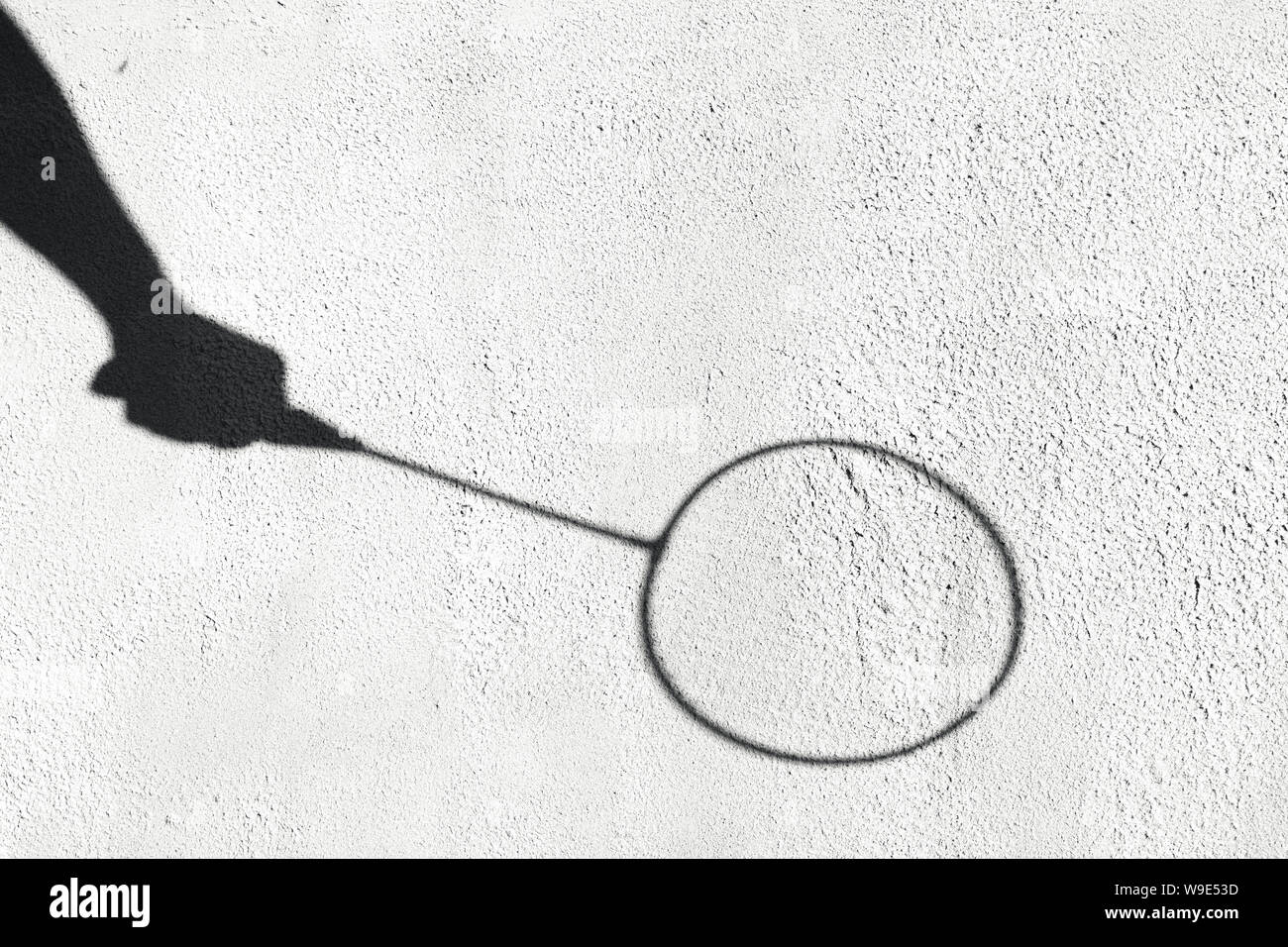 Badminton sketch hi-res stock photography and images - Alamy