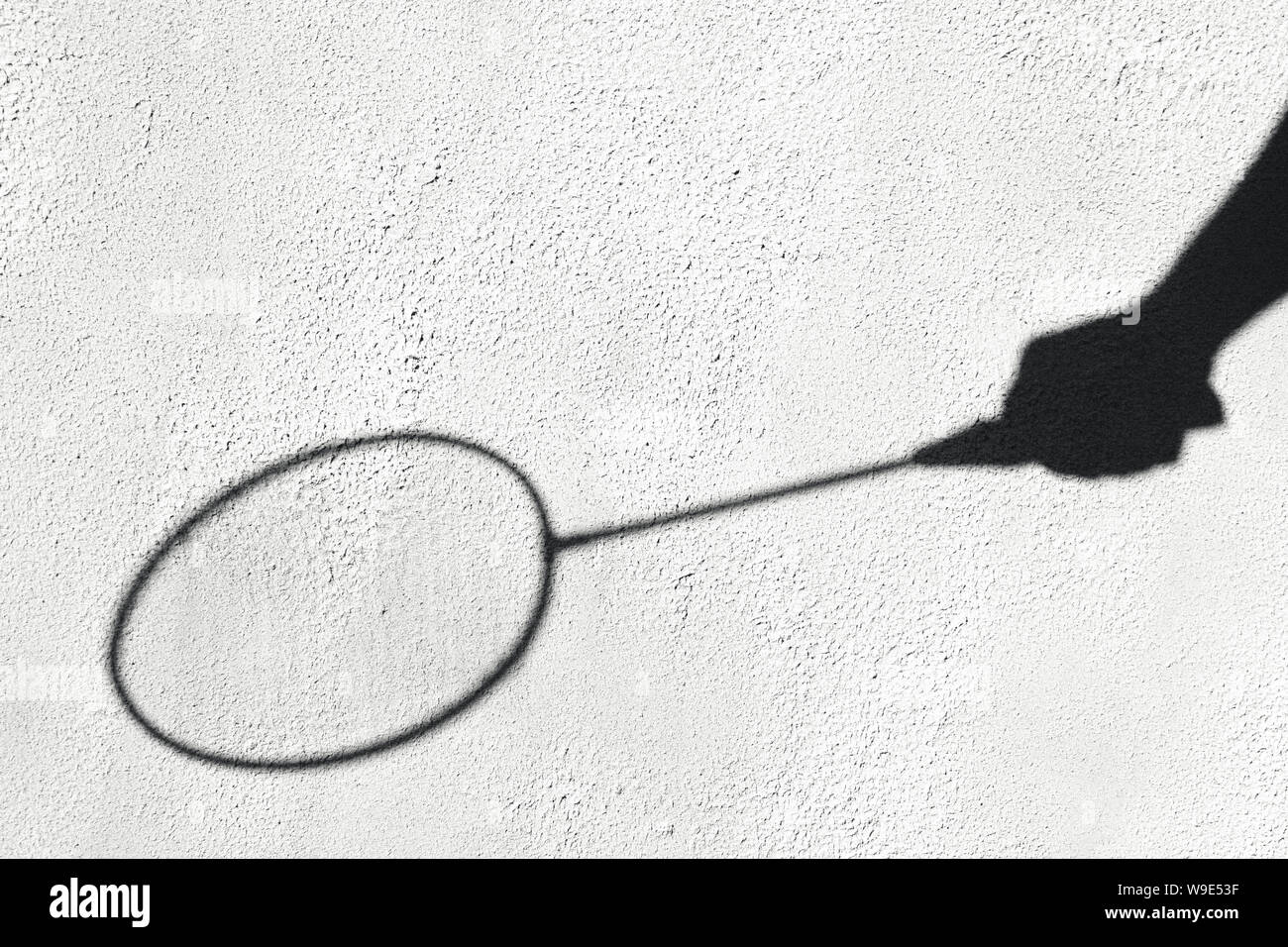 Badminton sketch hi-res stock photography and images - Alamy