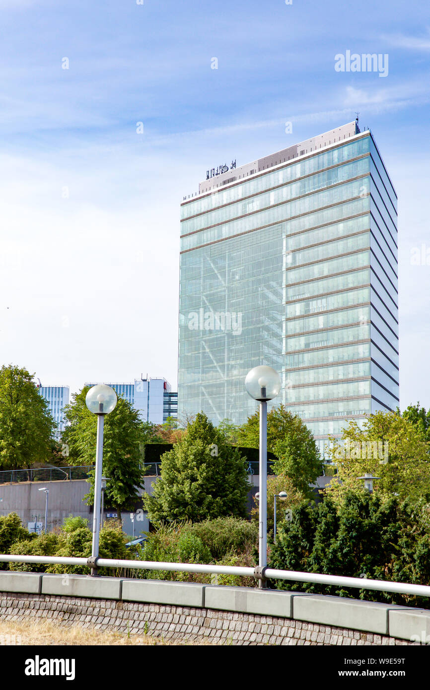 Stadttor in Duesseldorf - Germany Stock Photo - Alamy