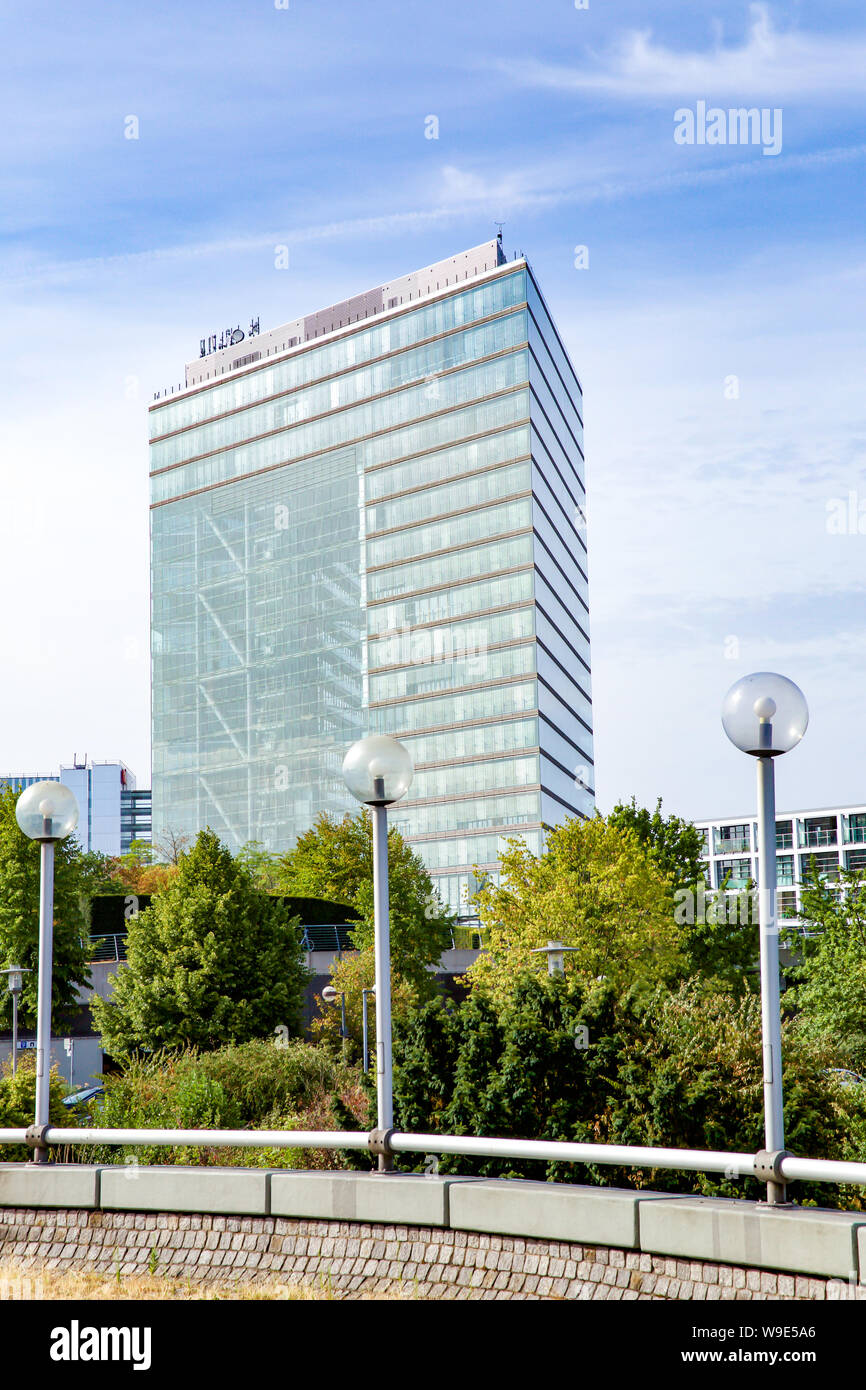 Stadttor in Duesseldorf - Germany Stock Photo - Alamy