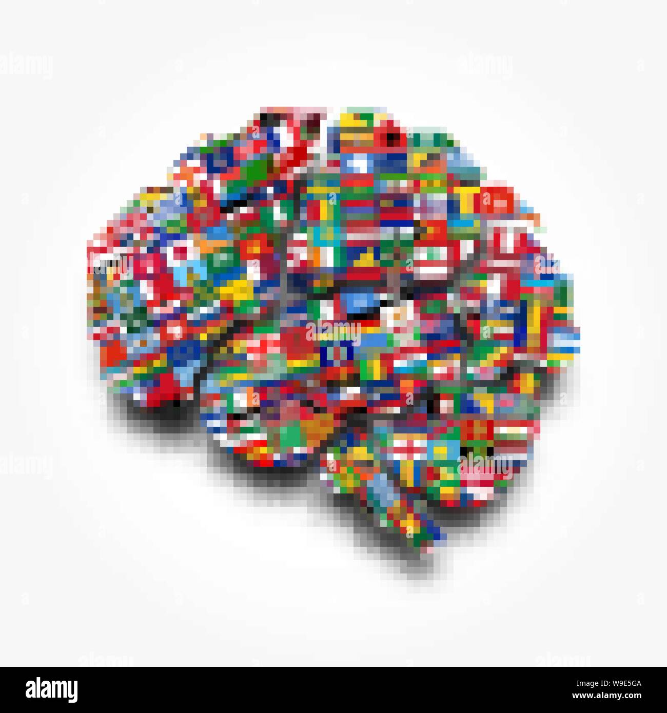 Universal intelligence Stock Vector Images - Alamy