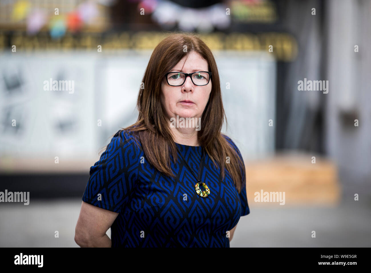 Janet Donnelly, who's father Joseph Murphy was shot dead during a ...
