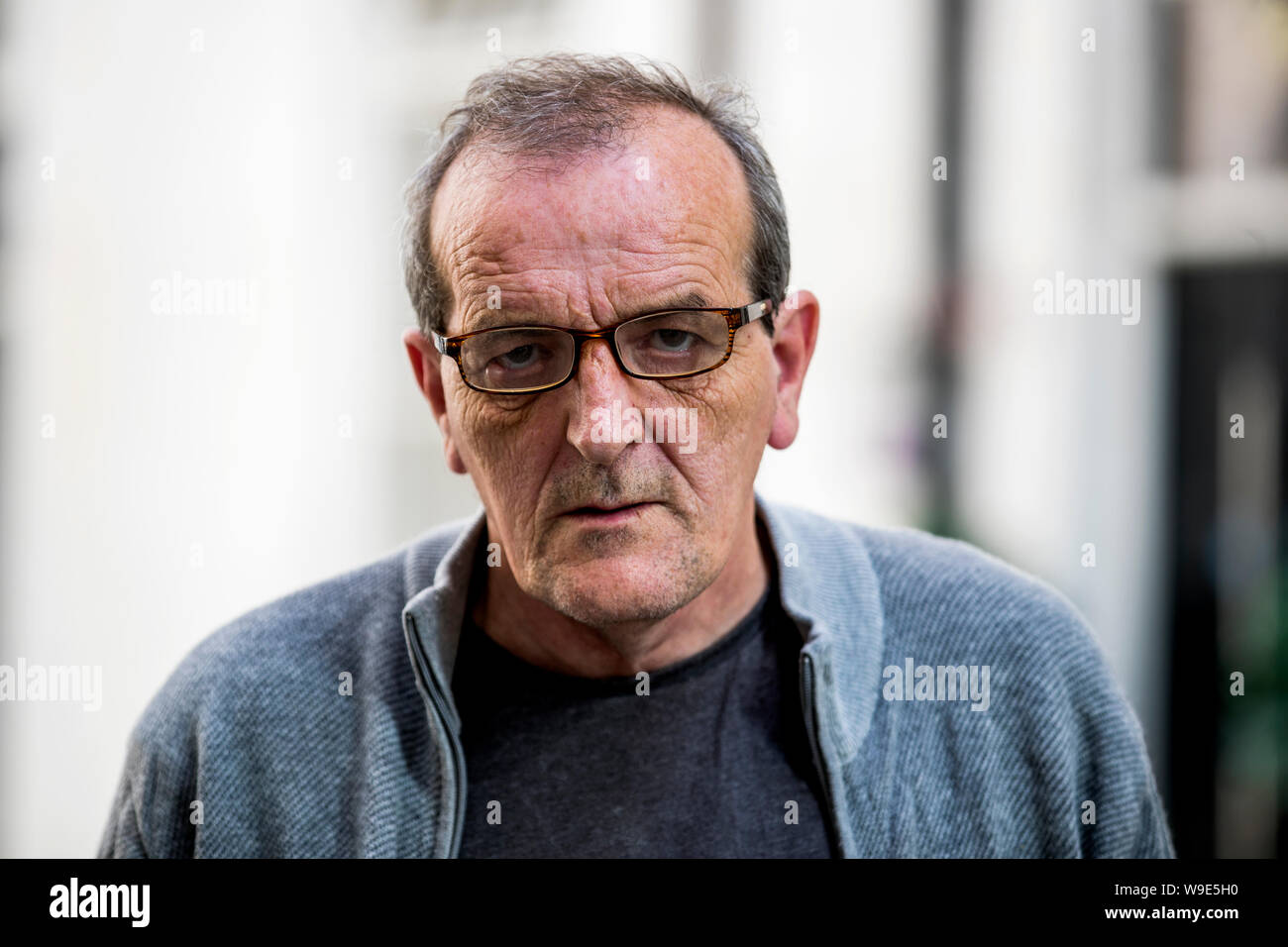 Gerard Teggart, who's father Daniel was shot dead during a disputed ...