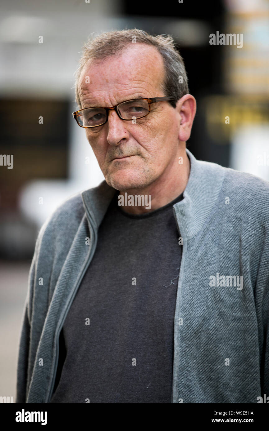 Gerard Teggart, whoÕs father Daniel was shot dead during a disputed ...