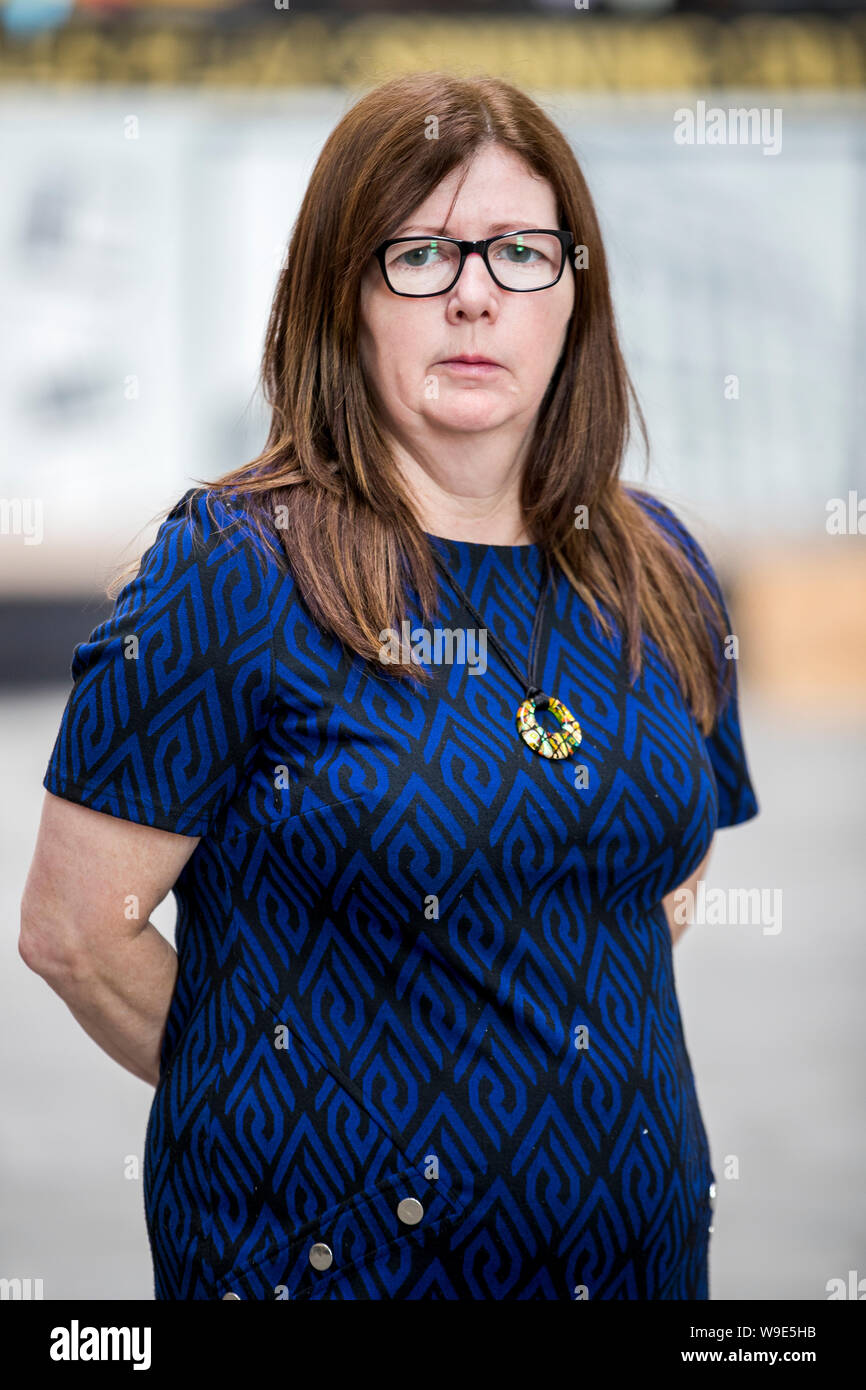 Janet Donnelly, who's father Joseph Murphy was shot dead during a ...