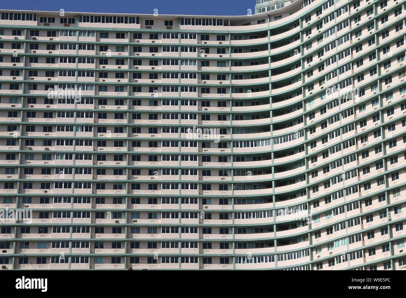 HAVANA, CUBA - FEBRUARY 24, 2011: Edificio FOCSA bulding in Havana ...