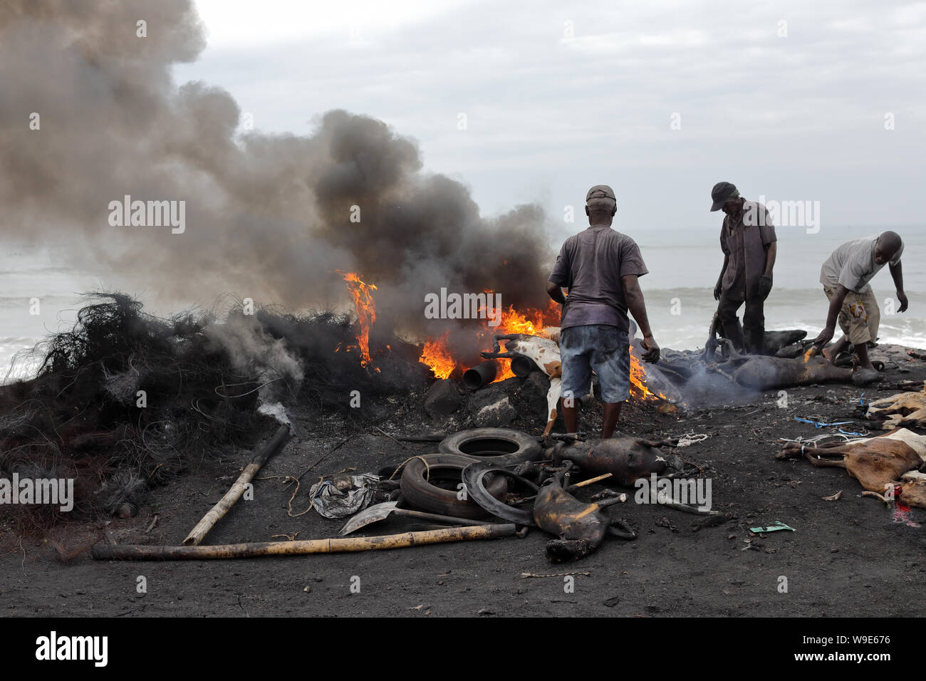 Slaughtermen hi-res stock photography and images - Alamy
