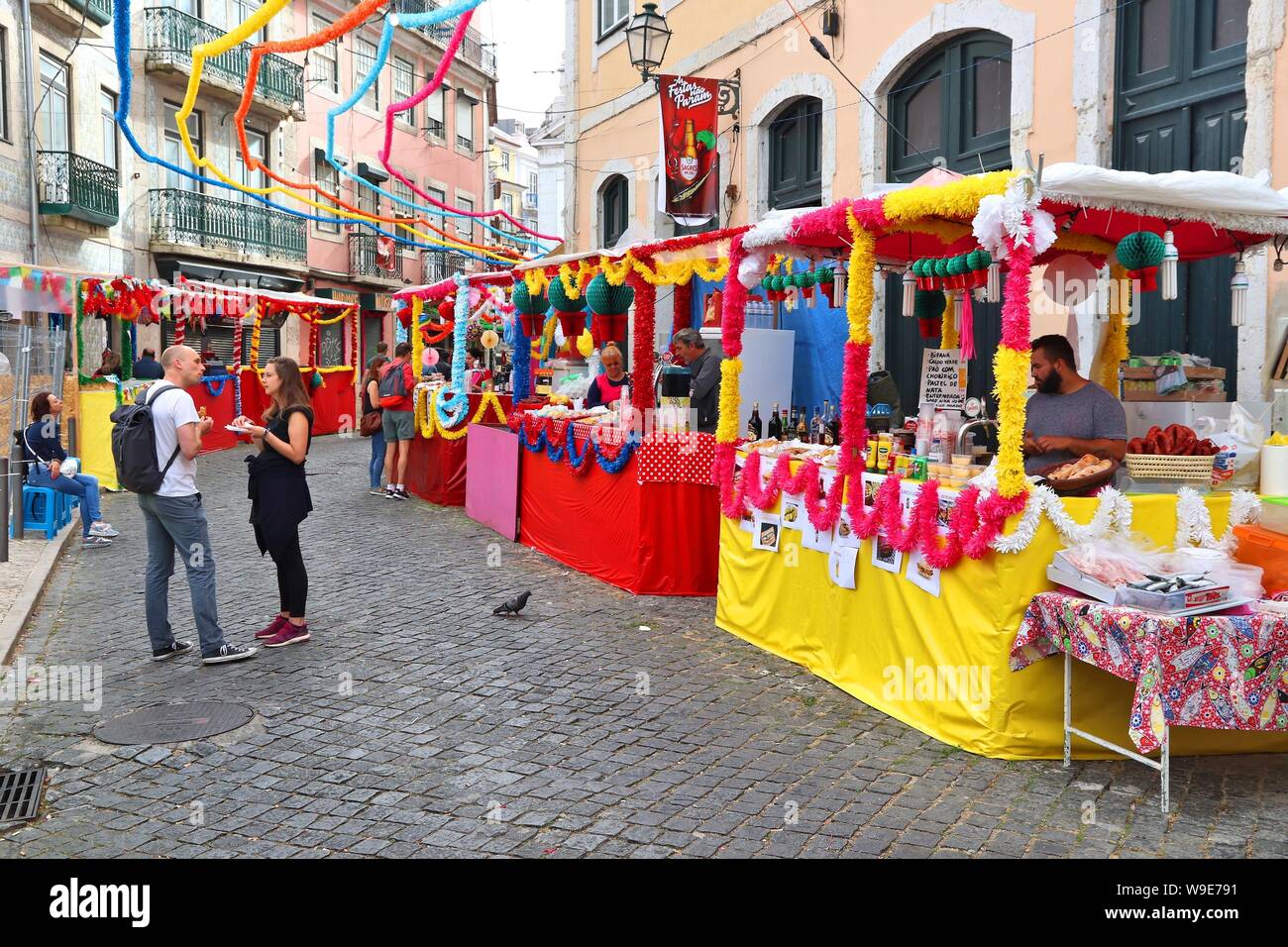 Santo antonio de alfama hi-res stock photography and images - Alamy