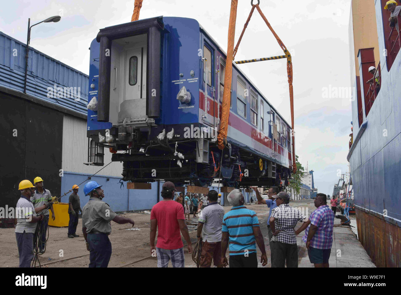 Million dollar train hi-res stock photography and images - Alamy