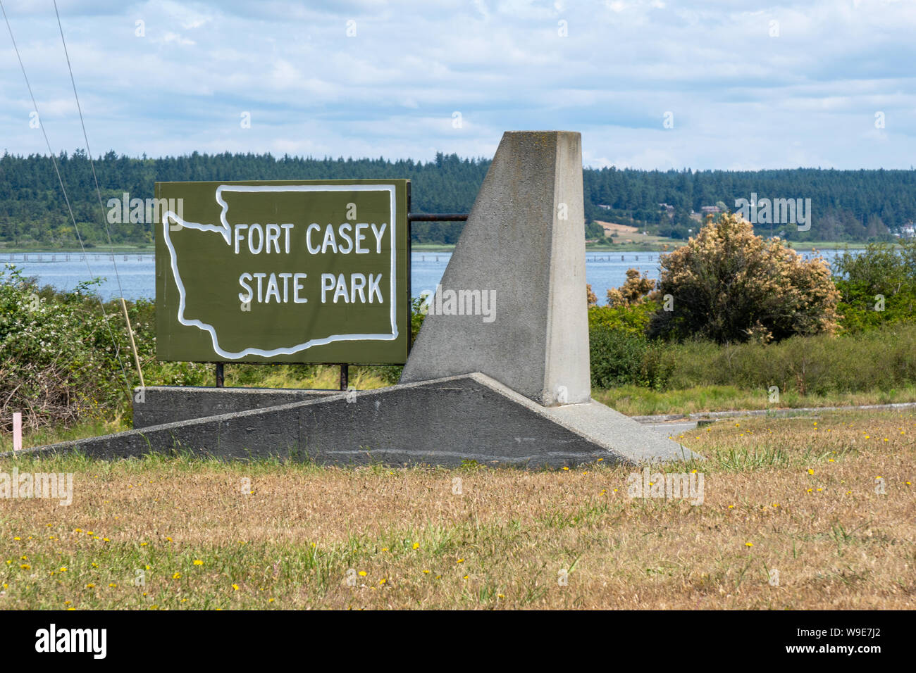 Fort casey state park hi-res stock photography and images - Alamy