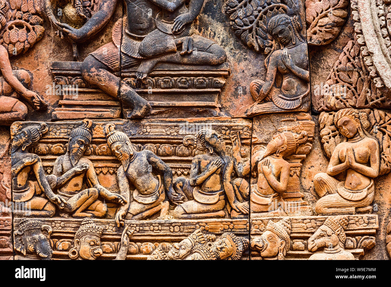 Hindu king ravana hi-res stock photography and images - Alamy