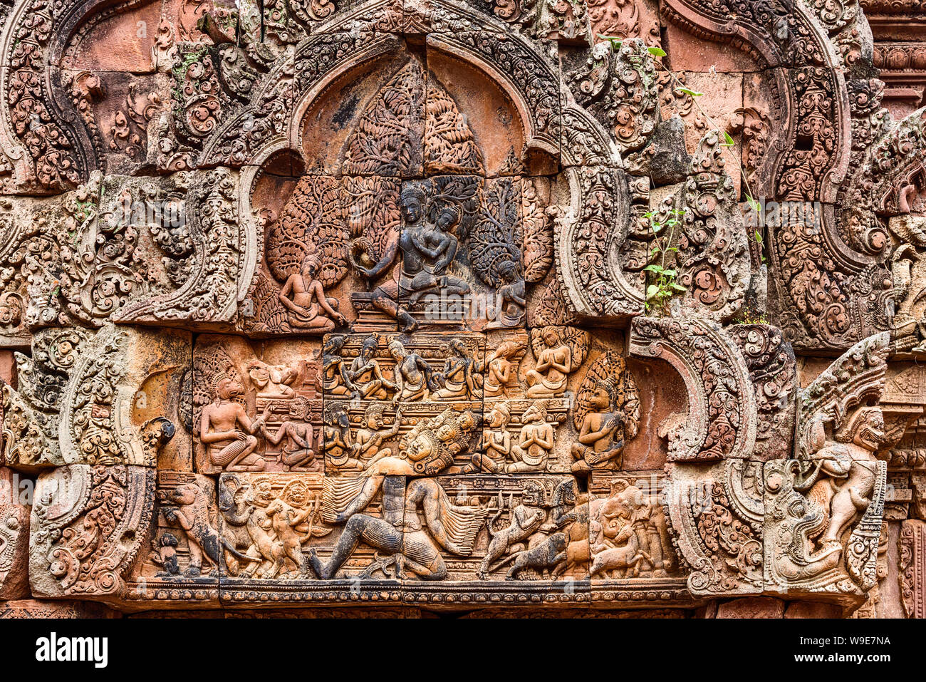 Hindu king ravana hi-res stock photography and images - Alamy