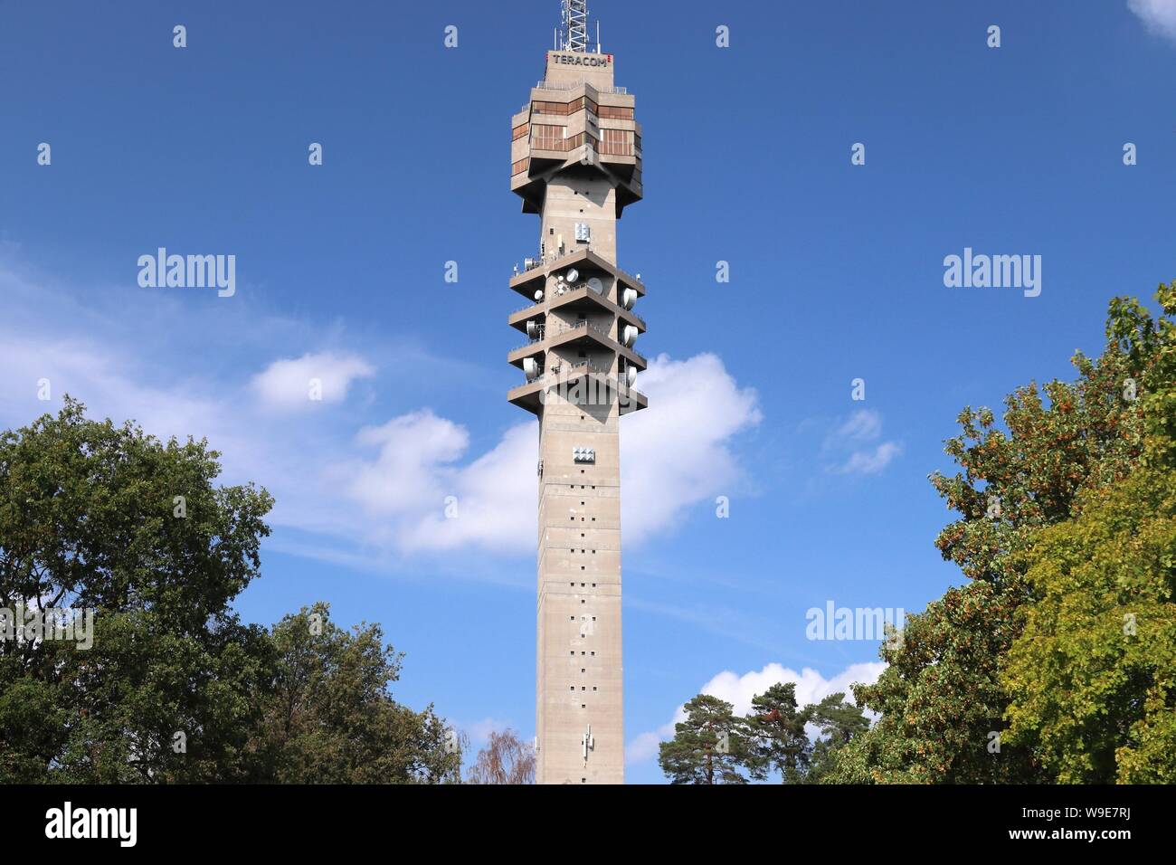 Teracom tower in stockholm hi-res stock photography and images - Alamy